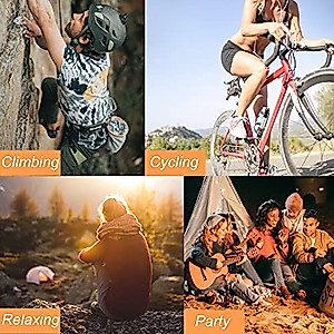 Zlinke 2 in 1 Portable Split Bluetooth Speaker,IPX7 Waterproof Wireless Speaker with 10W Loud Stereo Sound,Deep Bass Subwoofer,Bluetooth 5.0, 10H Playtime,66ft Bluetooth Range,TWS Pairing for Home