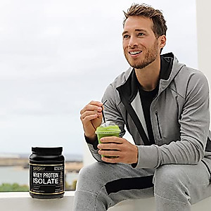 California Gold Nutrition Sport - Whey Protein Isolate, 1 lb, 16 oz (454 g)