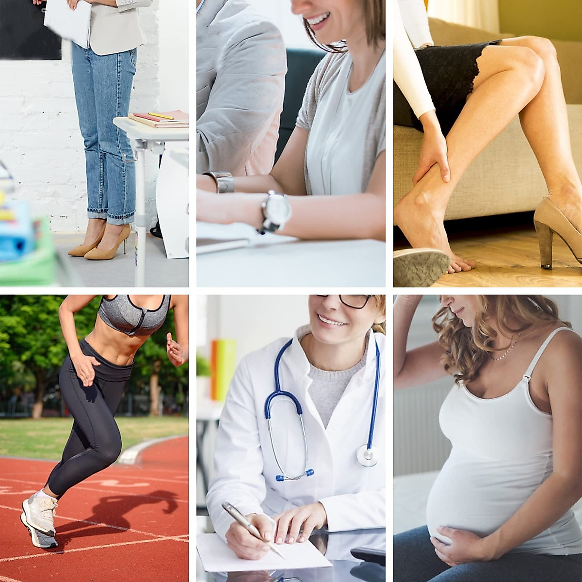 Plus Size Compression Socks Wide Calf Compression Socks for Women Men Medias de Compresion para Mujer Circulation Support 20-30 mmHg Knee High Medical Pro Toeless Open Toe Compression Socks Women Men