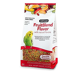 Zupreem Fruitblend Small Keet Food, 14-Ounce