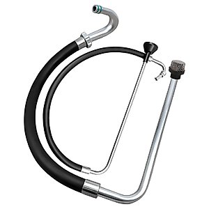Upgraded Stainless Steel suction hose & Reflux Line Sets,Airless Paint Sprayer Accessories,Compatible with Graco 390 395 490 495 595,Fit for Tongshan T300 500 Airless Spraying/Line Painting Machine