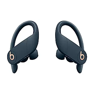 Powerbeats Pro Wireless Earphones - Apple H1 Headphone Chip, Class 1 Bluetooth, 9 Hours of Listening Time, Sweat Resistant Earbuds, Built-in Microphone - Navy