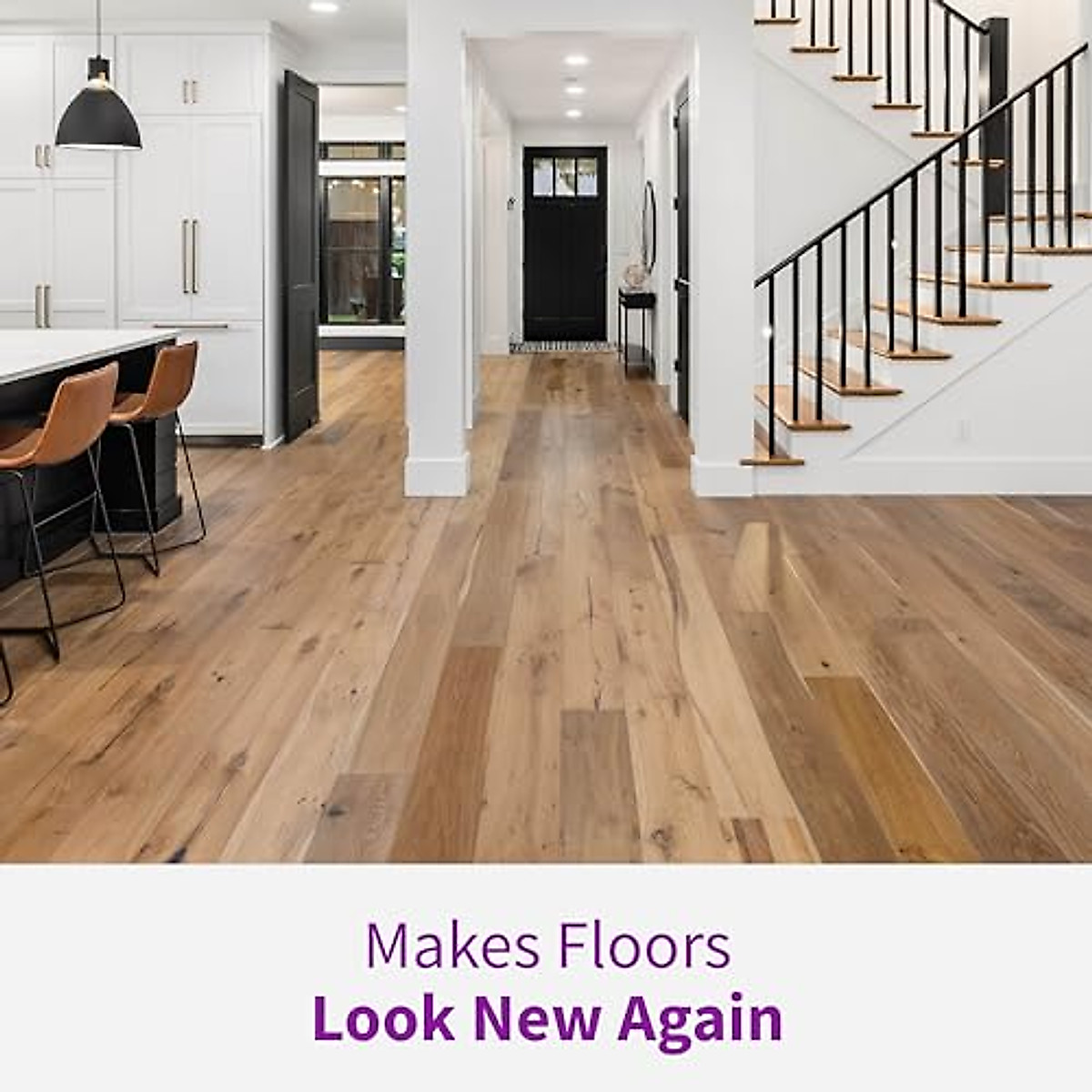 Rejuvenate All Floors Restorer and Polish Fills in Scratches Protects & Restores Shine No Sanding Required (128 oz)