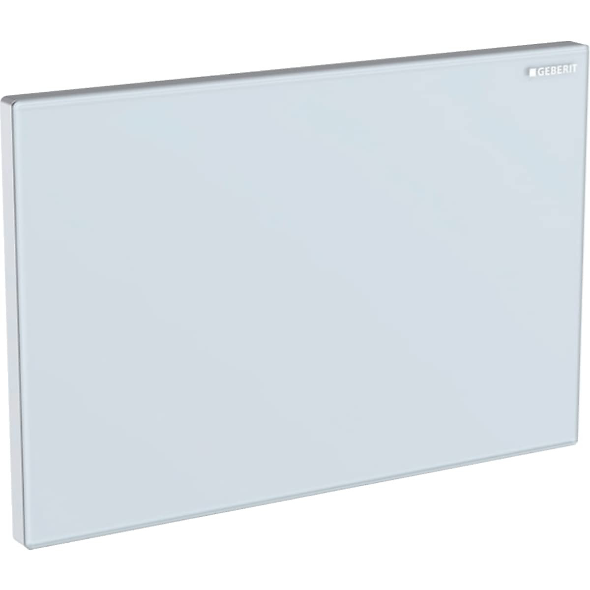 Geberit 115.766.SI.1 cover plate Sigma glass white