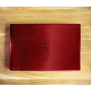 VViViD Epoxy Gloss Carbon Fiber Red Demon Vinyl Wrap Film Roll (1ft x 5ft) Interior Use Only