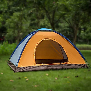 Outdoor Product Single Side Double Hand Tent 4 People Tent Wild Wild Out of Tent Beach Travel Tent(Single)