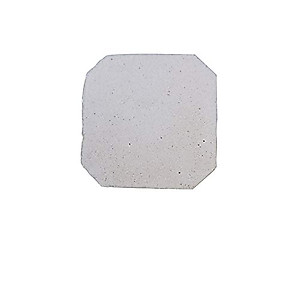 Chef Master 05004CM Ceramic Gas Grill Self Cleaning Briquettes, Replacement for Lava Rocks, Cleaner Cooking, Gas Grill Briquettes for BBQ Grill