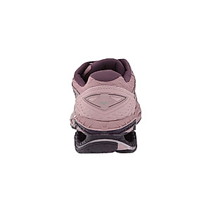Mizuno Women's Wave Creation 20, Woodrose/Plum Perfect, 9