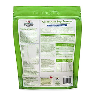 Manna Pro Colostrum Supplement for Newborn Goat Kids | Formulated with Vitamins and Minerals | Helps Promote Healthy Development | 16oz