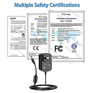 for Bose Soundlink Speaker Charger Cord, 17V Power Adapter Compatible with Bose Soundlink I II III 1 2 3 Bluetooth Speaker.