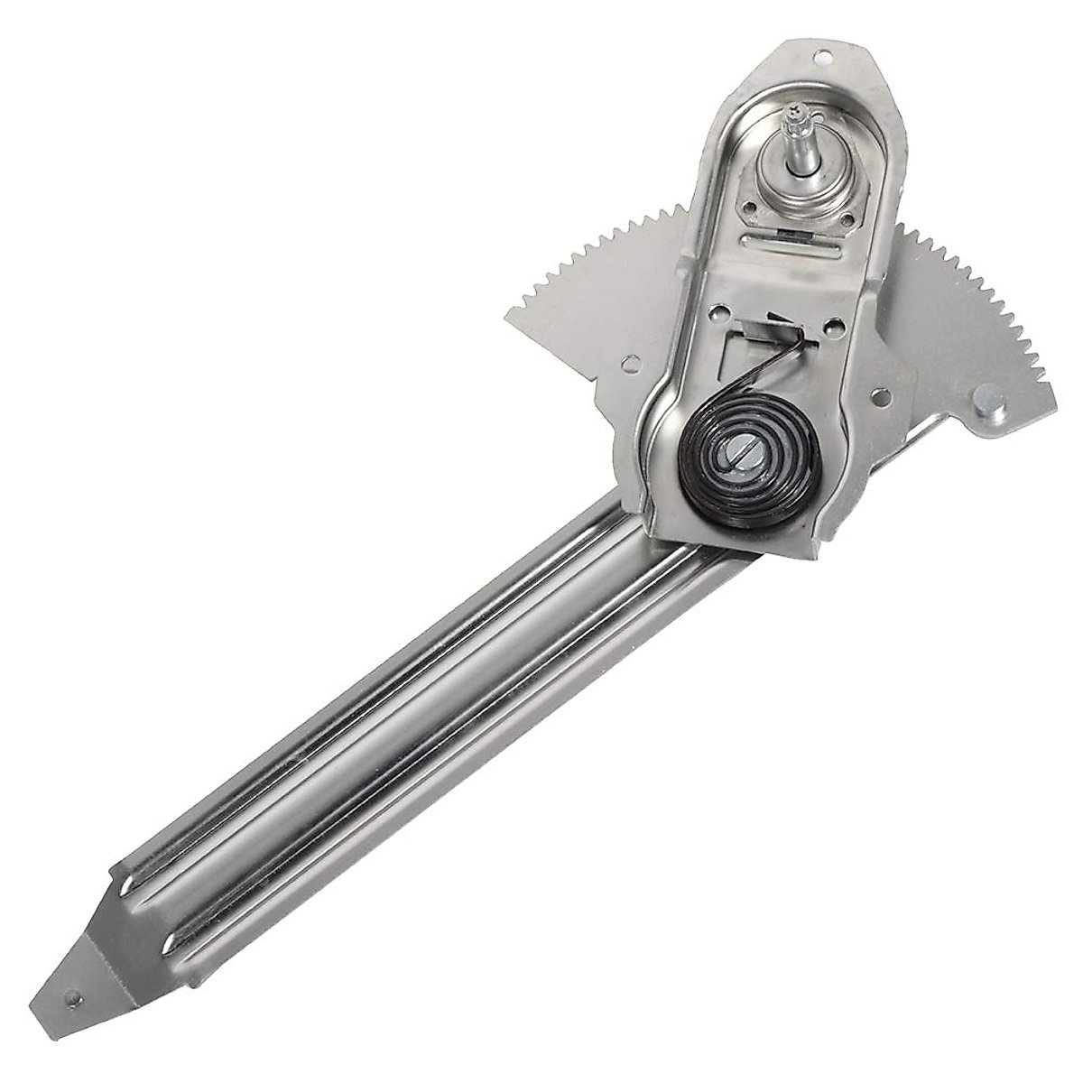 OCPTY Front Left Driver Side Window Regulator 740-866 Fits 1978-1979 Ford Bronco, F-100, F-150, F-250, F-350 Silver Metal Plastic