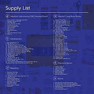 Marine Series Medical Kit - 3500