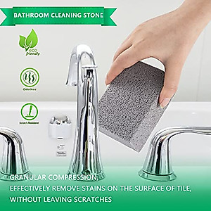 SPE HEALTH PRO Grill Stone Cleaning Block Grill Brick Cleaning Stone Grill Cleaning Brick Block BBQ Grill Cleaner Brick Pumice Stone Cleaning-4 Pack