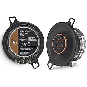 Infinity Reference 3022cf 3.5-Inch Two-Way Loudspeaker (Silver/Black)