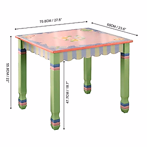 Fantasy Fields Table and Set of Two Chairs Magic Garden Kids Room Furniture