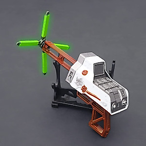 Furimmer APEX Legends Heirloom Wattson Energy Reader Neon Green 5.1'' Game Luminous Metal Weapon Model Action Figure Ornaments Arts Toys Collection Present Kids Gift(Luminous) 13cm