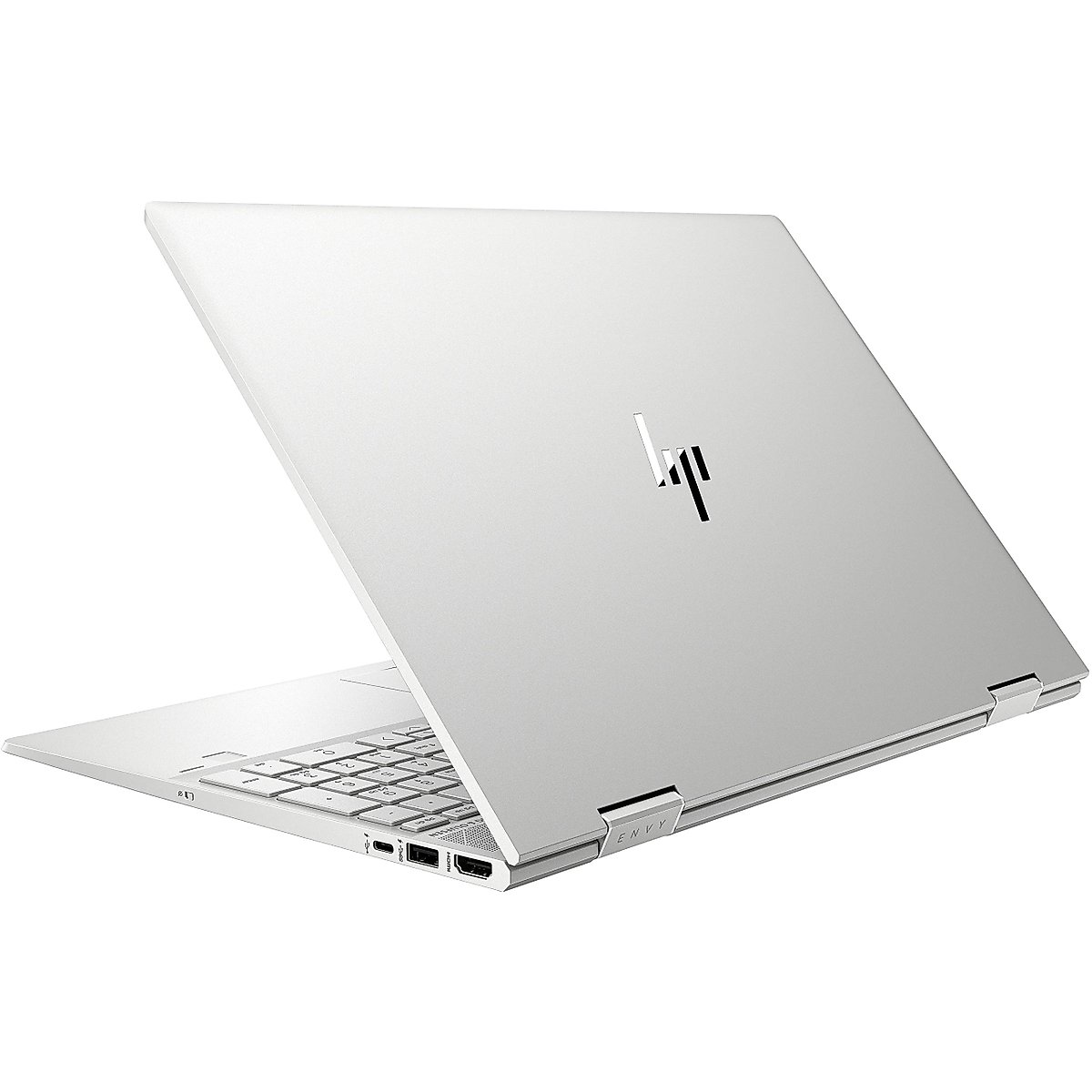 HP Envy x360 15.6" 2-in-1 Laptop Intel Core i7 8GB RAM 512GB SSD - 8th Gen i7-8565U Quad-core - Intel UHD Graphics 620 - Fingerprint Reader & Privacy Camera Switch - Windows 10 Home - 13 hr b