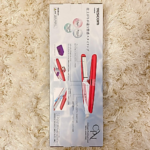 Tescom Collagen, Platinum and Nano-Sized Mist Starightener - Pink (Japan)