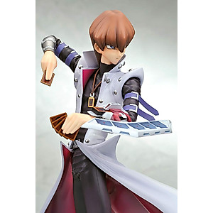 Kotobukiya Yu-Gi-Oh!: Seto Kaiba ArfFX J Statue, Multicolor