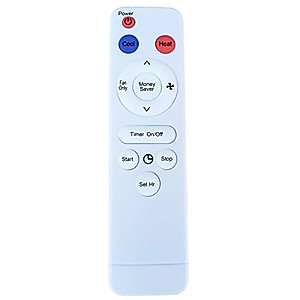 Replacement for Friedrich AC Air Conditioner Remote Control 61826610 Sm18j30a SM18J30A-3 SS14L10-C XQ12L10-B WS16B30AC SM18L30A WS10B10A-D SS12L30C WS16B30AB SM24L30-D WS08B10A-D SS12J10R-1