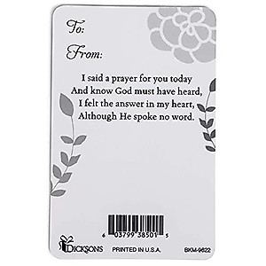Pocket Card Bookmark Pack of 12 - I Said a Prayer for You Today