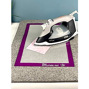 Gypsy Quilter Silicone Appli-Fuse Mat 17in x 24in Irons & Accessories