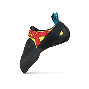 SCARPA Drago Rock Climbing Shoes for Sport Climbing and Bouldering - Specialized Performance for Sensitivity - Yellow - 11