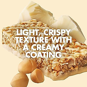 LUNA Bar - White Chocolate Macadamia Flavor - Gluten-Free - Non-GMO - 7-9g Protein - Made with Organic Oats - Low Glycemic - Whole Nutrition Snack Bars - 1.69 oz. (15 Count)