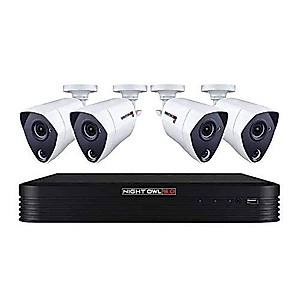 Night Owl 5MP Extreme HD 8 Ch 1 TB HDD and 4 x 5MP Cameras C-841-PIR5MPN