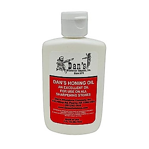 Dan's Honing Oil - 3 oz bottle