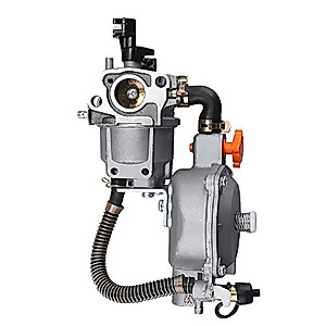 Zreneyfex Carburetor Dual Fuel Carb Conversion Kits Replacemant for Tonco Generator GX200 170F 170G-GX200