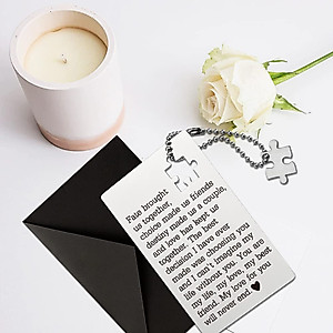 llxxeyopqdxz Husband Birthday Card From Wife, Wallet Insert Card, Anniversary Valentine Gifts for Men or Women, Love Gift for Him, Her, Boyfriend, Girlfriend, Birthday Gifts for Wife Husband