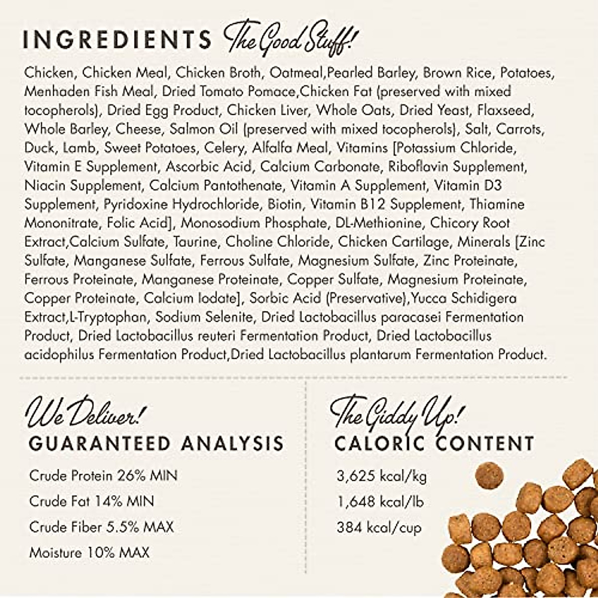 Fromm Large Breed Puppy Gold Premium Dry Dog Food - Dry Puppy Food for Large Breeds - Chicken Recipe - 30 lb