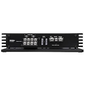Sound Storm Labs EV4.1600 Evolution 1600 Watt 4 Channel 2 to 8 Ohm Stable Class A B Full Range Bridgeable Mosfet Car Amplifier with Remote Subwoofer Control
