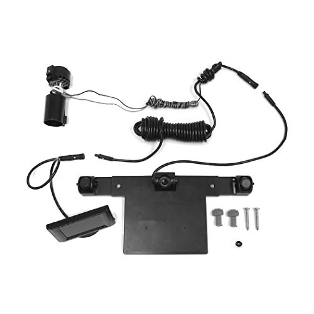 Peterson Manufacturing 154-09K Bracket Surface Mount Rectangle Gray Kit 4.12" x 1.12"