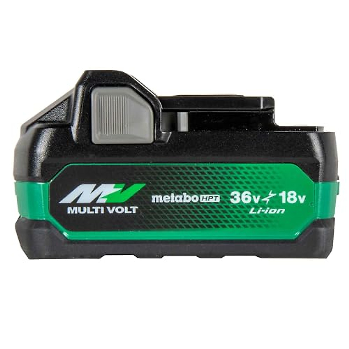 Metabo HPT 18V/36V MultiVolt™ Battery | 2.5Ah / 5.0Ah | 4-Stage Fuel Gauge | Drop and Water Protection | 380083M