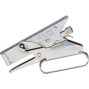 Arrow P22 Heavy Duty Handheld Plier Stapler for Crafts, Office, and Insulation, Uses 1/4-Inch and 5/16-Inch Staples