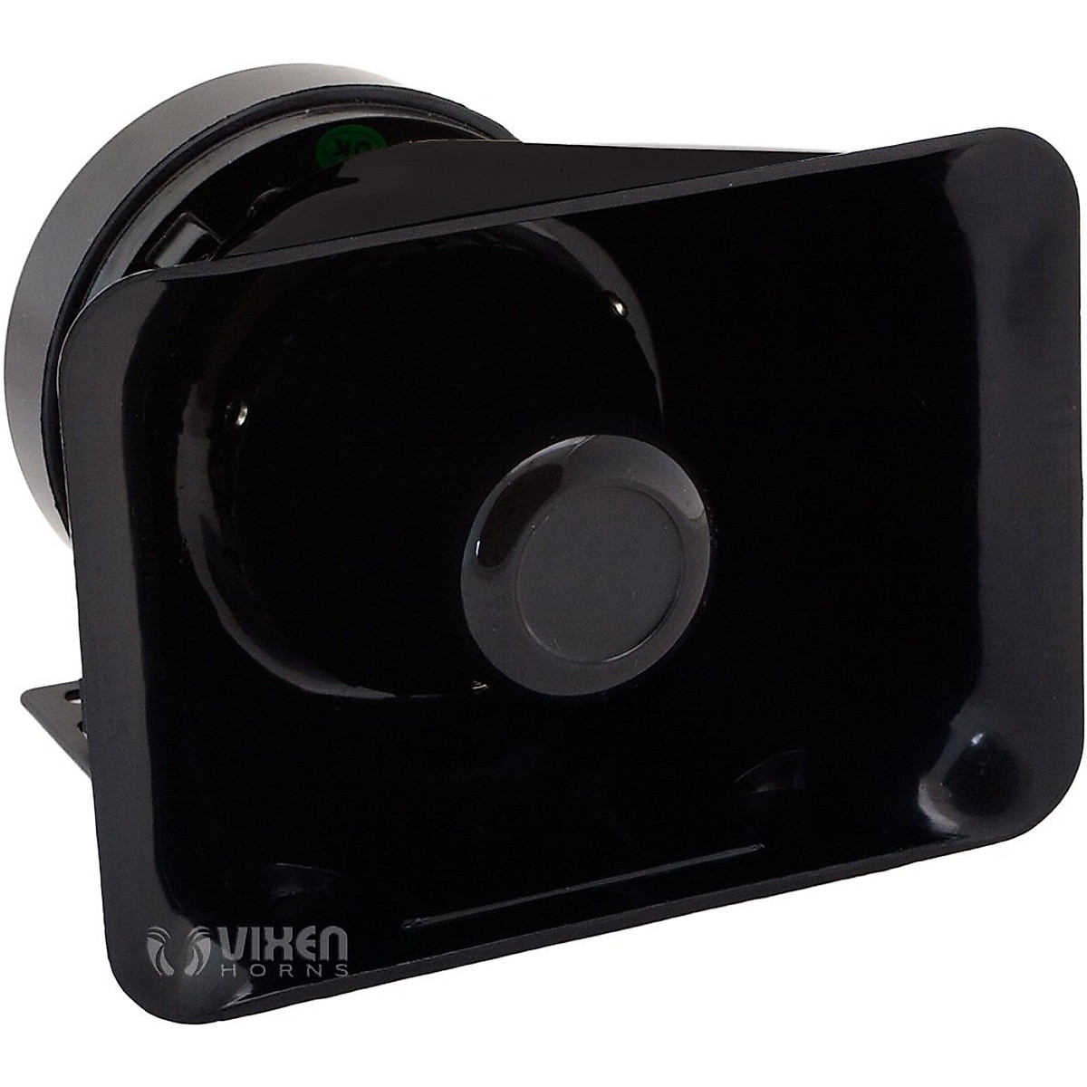 Vixen Horns Loud 100W Alarm Siren/PA/Public Address Speaker Black VXS9118