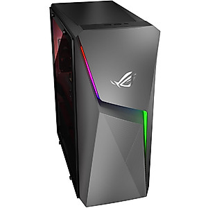 ASUS GL10DH-PH552 Gaming & Entertainment Desktop PC (AMD Ryzen 5 3400G 4-Core, GeForce GTX 1650, 32GB RAM, 512GB PCIe SSD + 6TB HDD (3.5), WiFi, USB 3.2, HDMI, Win 11 Pro) Refurbished