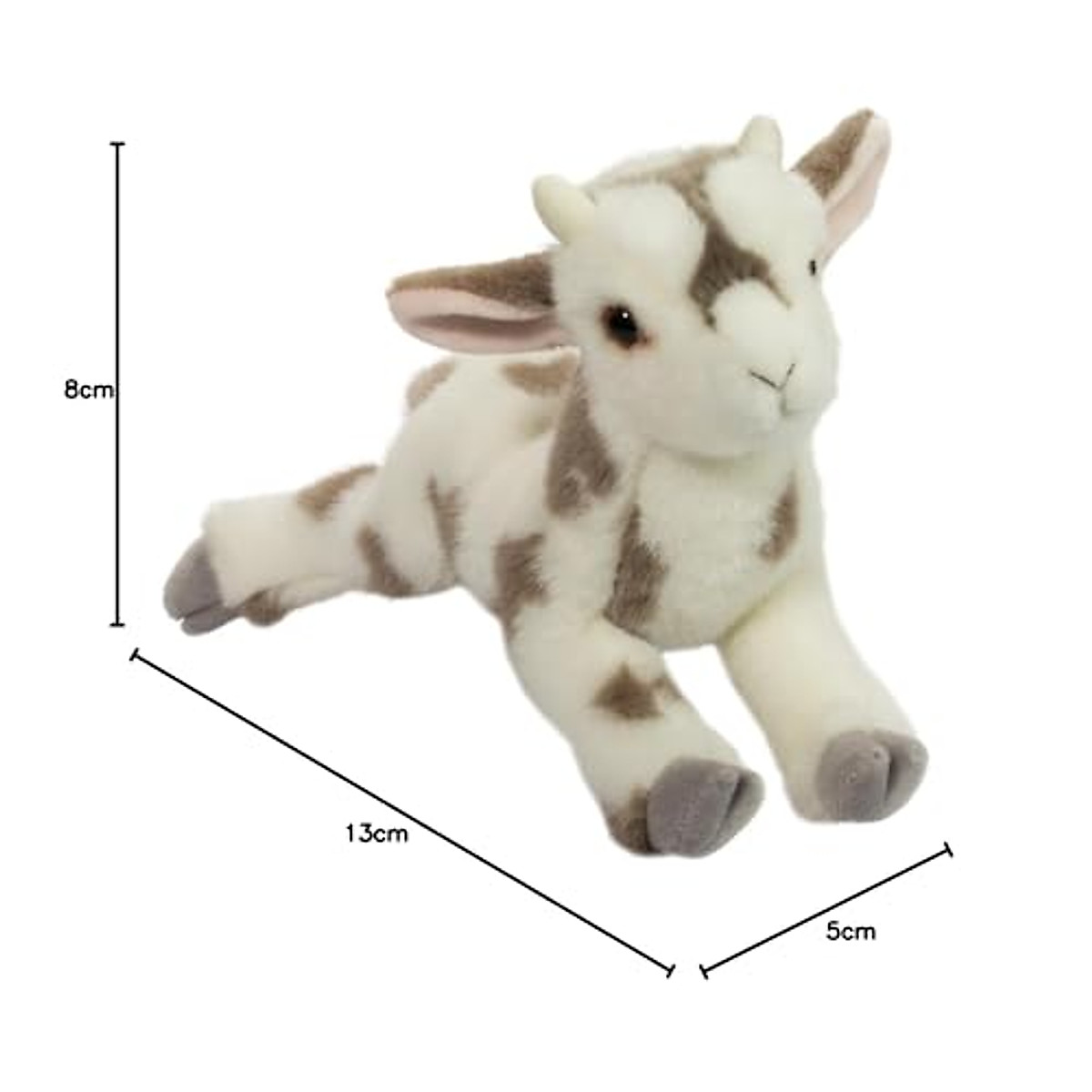 Douglas Gisele Goat Plush Stuffed Animal