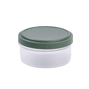 KKwercv Salad Dressing Containers, Small Condiment Containers with Leakproof Lids, Salad Dressing Container to Go, Reusable Sauce Containers, Food Cups for Lunch Picnic Travel