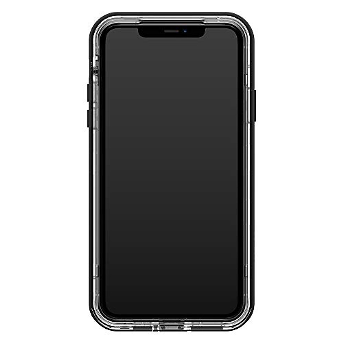 LifeProof NEXT SERIES Case for iPhone 11 Pro Max - BLACK CRYSTAL (CLEAR/BLACK)