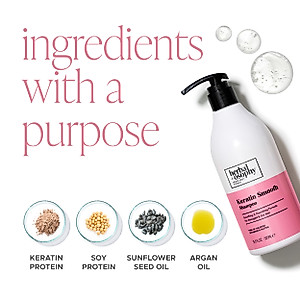 Herbalosophy Keratin Smooth Shampoo 16.9 Fl.Oz