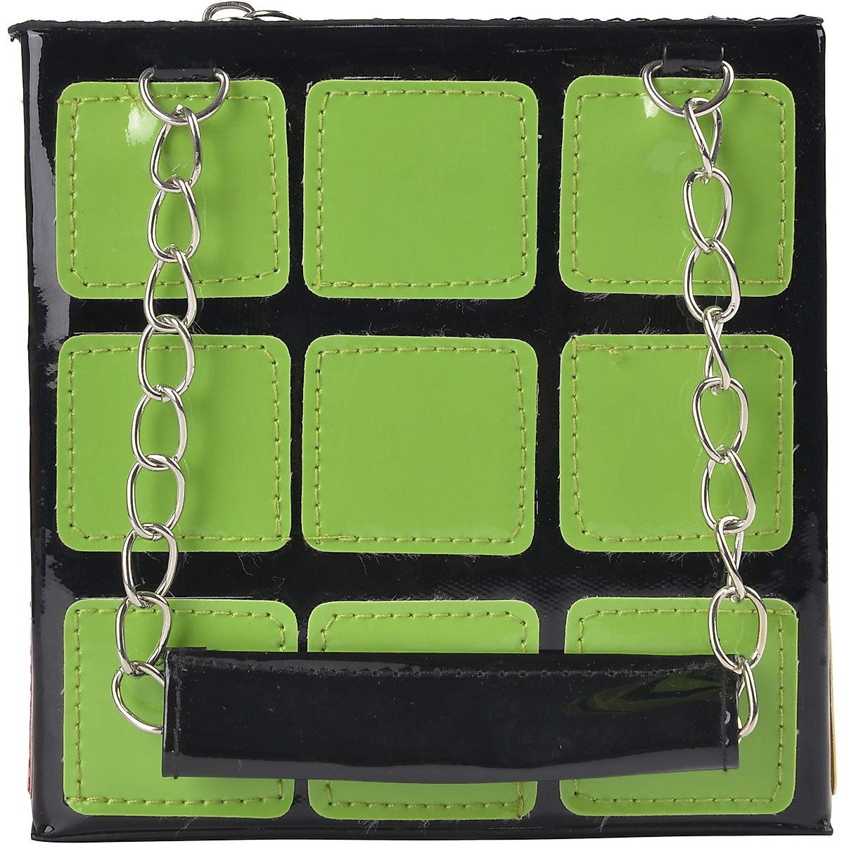 QZUnique Women's Cute Cube Shape Handbag Magic Crossbody Shoulder Bag Clutch Bag With Super Long Shoulder Strap