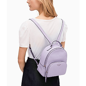 Kate Spade New York Jackson Medium Leather Backpack, Frozen Lilac