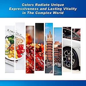 67XL Ink Cartridges Combo Pack Remanufactured Replacement for HP 67 XL Ink for HP Envy 6000 6055 6055e 6455e 6458e Deskjet 2742e 2752e 2755e Envy Pro 6455 6458 (1 Black,1 Tri-Color)