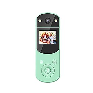 KIMISS D2 Handheld Mini DV Camera Digital Camera MP3 Player Car Video Recorder 1080P Night Shooting Camera Digital Mini Camera(Green)