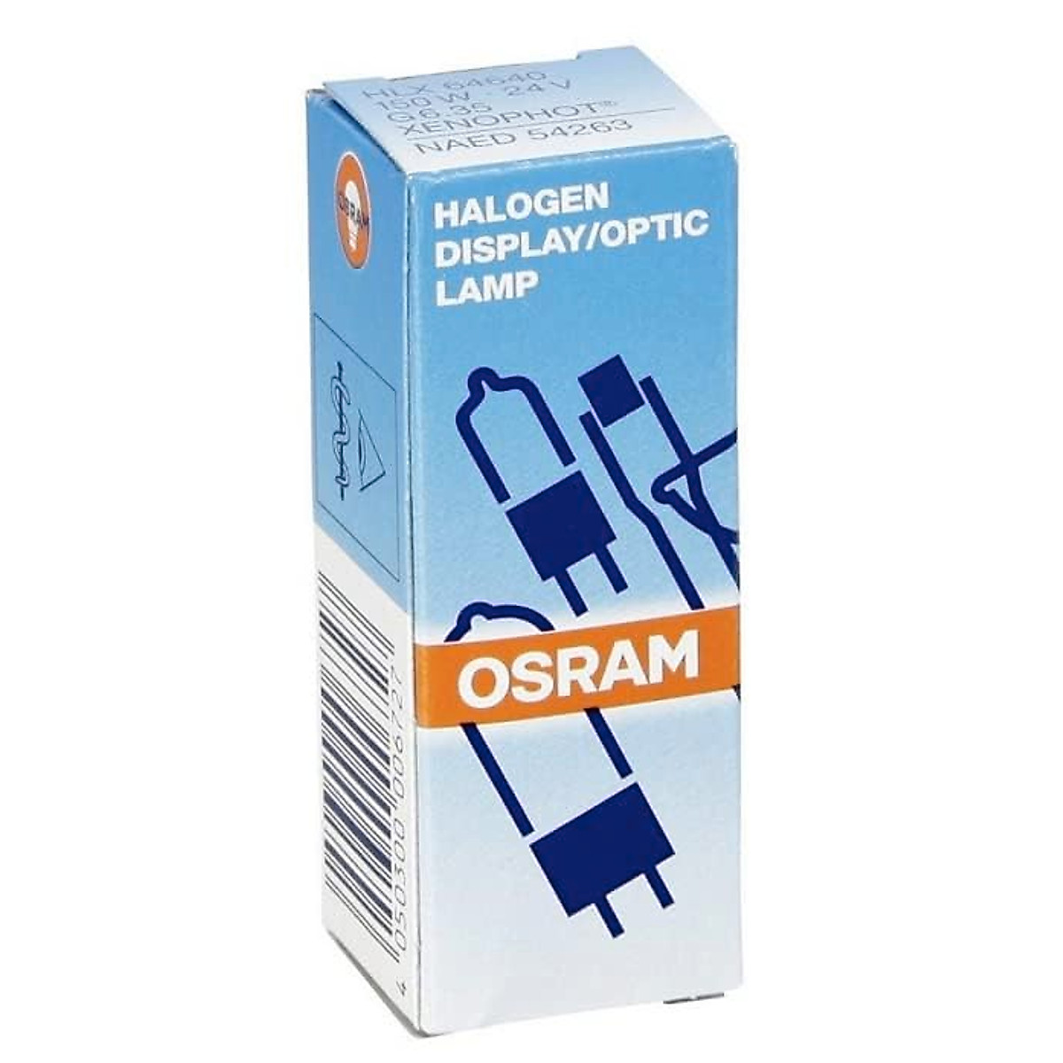 OSRAM FCS 64640 150W 24V HLX Halogen Light Bulb