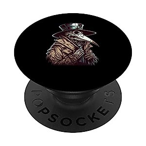 Plague Doctor - Trust Me, I am a Creepy Plague Doctor PopSockets Swappable PopGrip