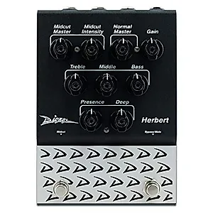 Diezel Herbert Two Channel Overdrive and Preamp Guitar Effects Pedal